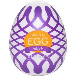 Tenga Masturbator „Egg Mesh“ mit Netzgitter-Stimulationsstruktur