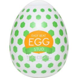 Tenga Masturbator „Egg Stud“ mit Noppen-Stimulationsstruktur