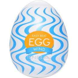 Tenga Masturbator „Egg Wind“ mit Wellen-Stimulationsstruktur