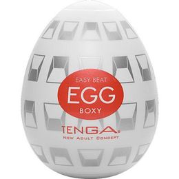 Tenga Masturbator „Egg Boxy“ mit intensiver Stimulationsstruktur