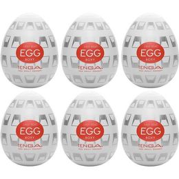 Tenga Masturbator „Egg Boxy“ mit intensiver Stimulationsstruktur