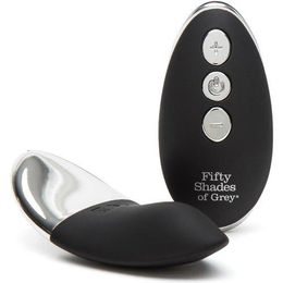 Fifty Shades of Grey Auflegevibrator „Relentless Vibrations“ mit Fernbedienung