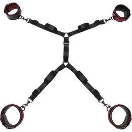 Fifty Shades of Grey Bettfesseln „Under Mattress Restraint Set“, verstellbar