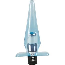 You2Toys Analplug mit Vibration „Anal blue“ 1-3 cm Ø