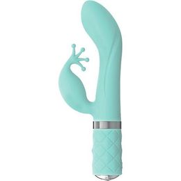 Pillow Talk Rabbitvibrator „Kinky Luxurious Dual Massager“, Swarovski®-Kristall