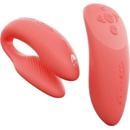 We Vibe Paarvibrator „Chorus“, mit Biofeedback-Fernbedienung