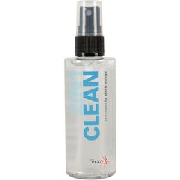 JUST PLAY Spray „2in1 Clean“, Reinigung + Pflege für Intimbereich und Toys