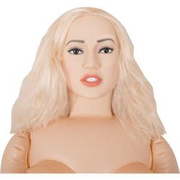 You2Toys Liebespuppe „Juicy Jill“, mit 3D-Gesicht