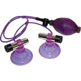 You2Toys Nippelsauger „Ultraviolett Nipple Sucker“ mit Vibration