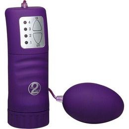 You2Toys Vibroei „Velvet Purple Pill“ mit Fernbedienung und 4 Vibrationsstufen