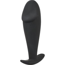 Black Velvets Analplug "Plug" mit ausgeprägter Eichel