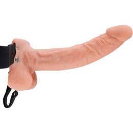 Fetish Fantasy Strap-on „9“ Hollow Strap-on with Balls“, unisex