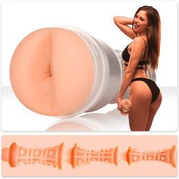 Fleshlight Masturbator „Riley Reid“, 25 cm, genoppt und gerillt