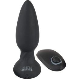 Black Velvets Vibro-Analplug „RC Vibrating Plug“ mit Fernbedienung