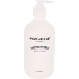 Grown Alchemist Haarspülung Nourishing - Conditioner 0.6, Damask Rose, Chamomile, Lavender Stem, weiß