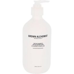 Grown Alchemist Haarshampoo Detox - Shampoo 0.1, Hydrolyzed Silk Protein, Lycopene, Sage, weiß