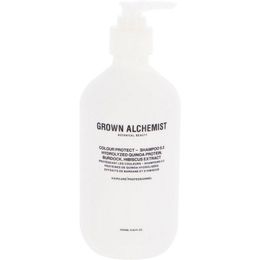 Grown Alchemist Haarshampoo Colour Protect - Shampoo 0.3, Hydrolyzed Quinoa Protein, Burdock, Hibiscus Extract, weiß