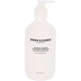 Grown Alchemist Haarshampoo Nourishing - Shampoo 0.6, Damask Rose, Black Pepper, Sage, weiß