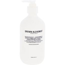 Grown Alchemist Haarspülung Colour Protect - Conditioner 0.3, Aspartic Amino Acid, Hydrolyzed Quinoa Protein, Ootanga, weiß