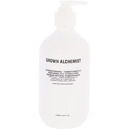 Grown Alchemist Haarspülung Strengthening - Conditioner 0.2, Panthenol B-5, Hydrolyzed Baobab Protein, Pomegranate, weiß