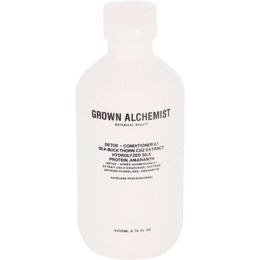 Grown Alchemist Haarspülung Detox - Conditioner 0.1, Sea-Buckthorn CO2 Extract, Hydrolyzed Silk Protein, Amaranth 500 ml, weiß