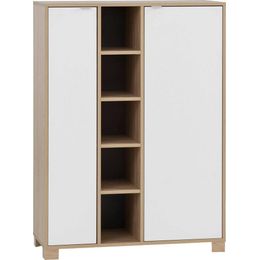 Schildmeyer Midischrank Anouk Breite 90 cm, weiß