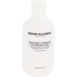 Grown Alchemist Haarspülung Colour Protect - Conditioner 0.3, Aspartic Amino Acid, Hydrolyzed Quinoa Protein, Ootanga, weiß