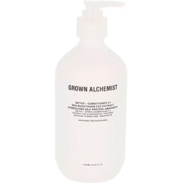Grown Alchemist Haarspülung Detox - Conditioner 0.1, Sea-Buckthorn CO2 Extract, Hydrolyzed Silk Protein, Amaranth 500 ml, weiß