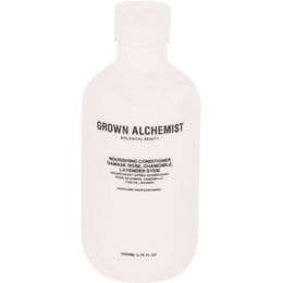 Grown Alchemist Haarspülung Nourishing - Conditioner 0.6, Damask Rose, Chamomile, Lavender Stem, weiß