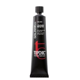 Goldwell Topchic Tube Haarfarbe 4R@VR mittelbraun elumenated rot violet 60ml