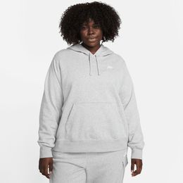 Nike Sportswear Große Größen: Kapuzensweatshirt, dunkelgrau, Gr.44/46