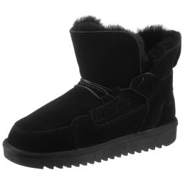 Ara Große Größen: Winterboots, schwarz, Gr.36