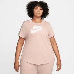 Nike Sportswear Große Größen: T-Shirt, pink, Gr.52/54