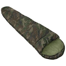 MFH Mumienschlafsack mit Packsack woodland