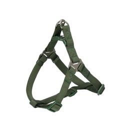 Trixie Premium One Touch harness S: 40-50 cm/15 mm forest
