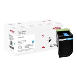 Xerox Toner ersetzt Lexmark 70C2XC0, 70C2XCE, 70C0X20 Kompatibel Cyan 4000 Seiten Everyday 006R04487