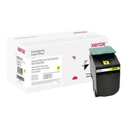 Xerox Toner ersetzt Lexmark C540H2YG, C540H1YG Gelb 2000 Seiten Everyday