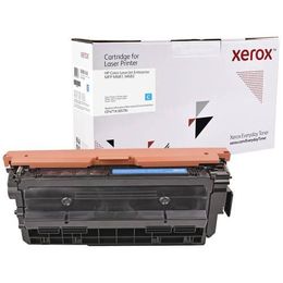 Xerox Toner ersetzt HP 657X (CF471X) Kompatibel Cyan 23000 Seiten Everyday 006R04348