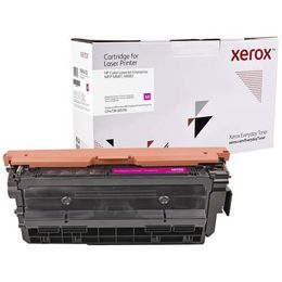 Xerox Toner ersetzt HP 657X (CF473X) Kompatibel Cyan 23000 Seiten Everyday 006R04350