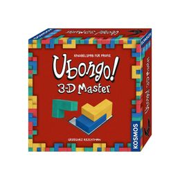 Kosmos Spiel, Gesellschaftsspiel Ubongo! 3-D Master 2022, Made in Germany, bunt
