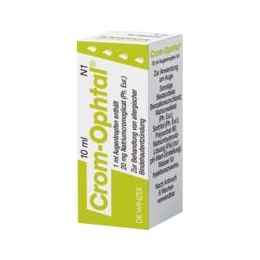 CROM-OPHTAL Augentropfen 10 ml
