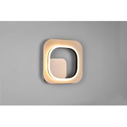 Trio Lugo Wandleuchte LED Schwarz-Gold, 1-flammig