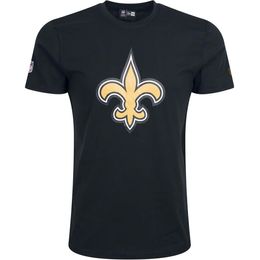 New Era - NFL New Orleans Saints T-Shirt schwarz in 3XL