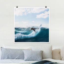 Poster Schnapp dir die Welle