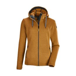 Killtec Fleecejacke &raquo;KOW 135 WMN JCKT&laquo; orange 40 40 Damen Strickfleecejacke mit Kapuze