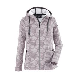 Killtec Fleecejacke &raquo;KOW 25 WMN KNTFLC JCKT&laquo; helllila 38 38 Strickfleecejacke mit Kapuze