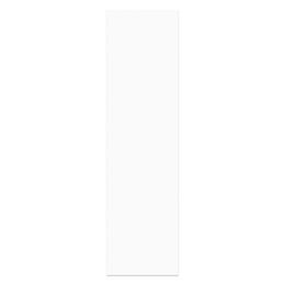 Roller Schiebevorhang-Set - weiß - 60x245 cm