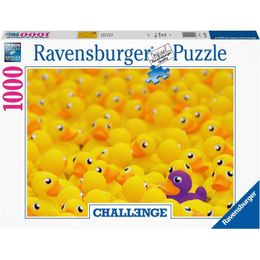 Ravensburger Puzzle Quietscheenten, 1000 Puzzleteile, Made in Germany, FSC® - schützt Wald - weltweit, bunt