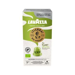 Lavazza Tierra planet organic aluminum caps - 10 pcs