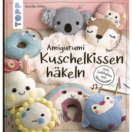 TOPP Buch "Amigurumi Kuschelkissen häkeln"